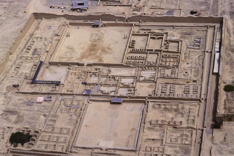 La Libertad: Las ciudadelas de Chan Chan