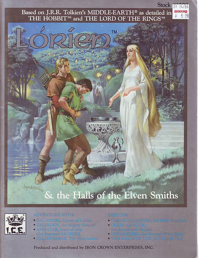 Quag Keep: MERP - Lorien & the Halls of the Elven Smiths