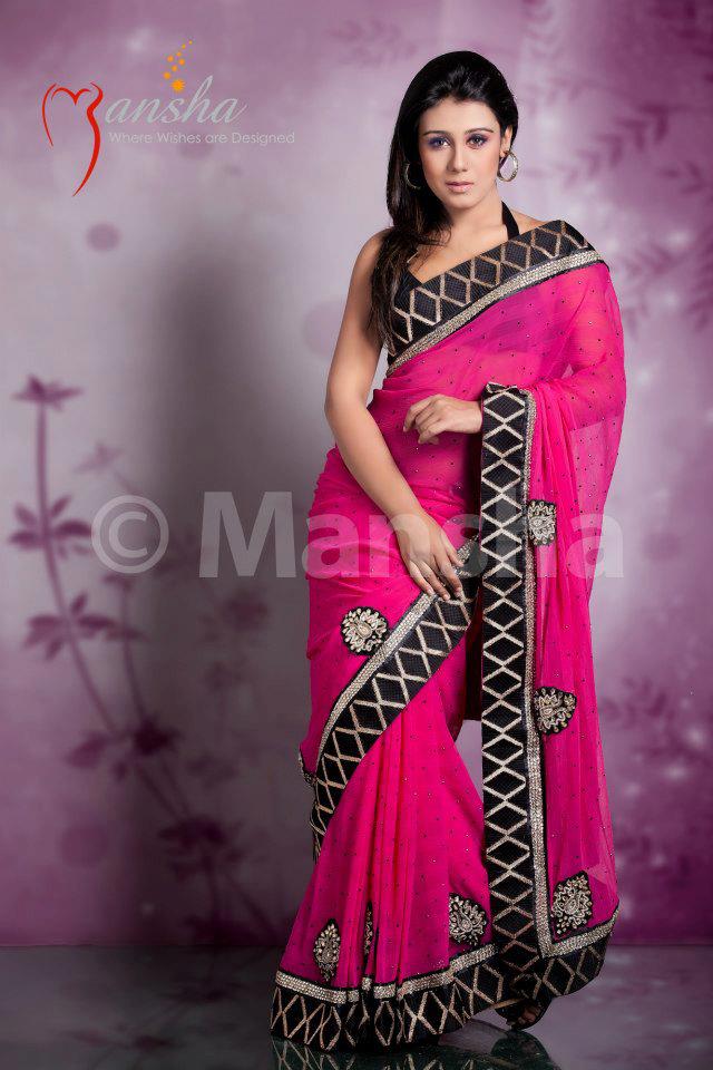 Formal-Saree Style - Latest Fashion Trends