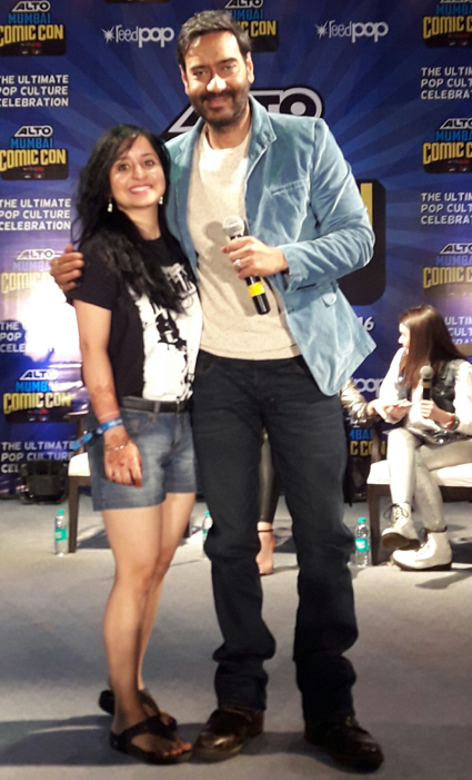 Portrait of Business Woman: Neha A Rao