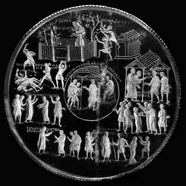 Historia del Arte: Cristal de Lotario