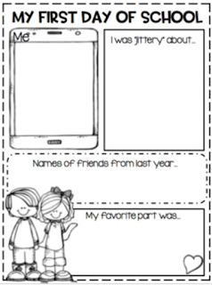 1st Grade Hip Hip Hooray!: Back to School Literacy Companions!