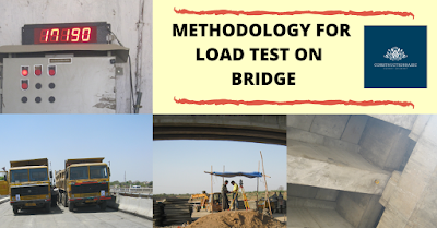 METHODOLOGY FOR LOAD TEST ON BRIDGE [ SUPERSTRUCTURE]
