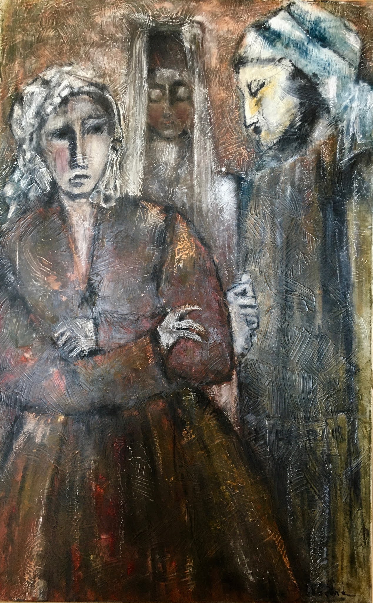 Pierre Delorme: Gemma, Béatrice et Dante. 115/74