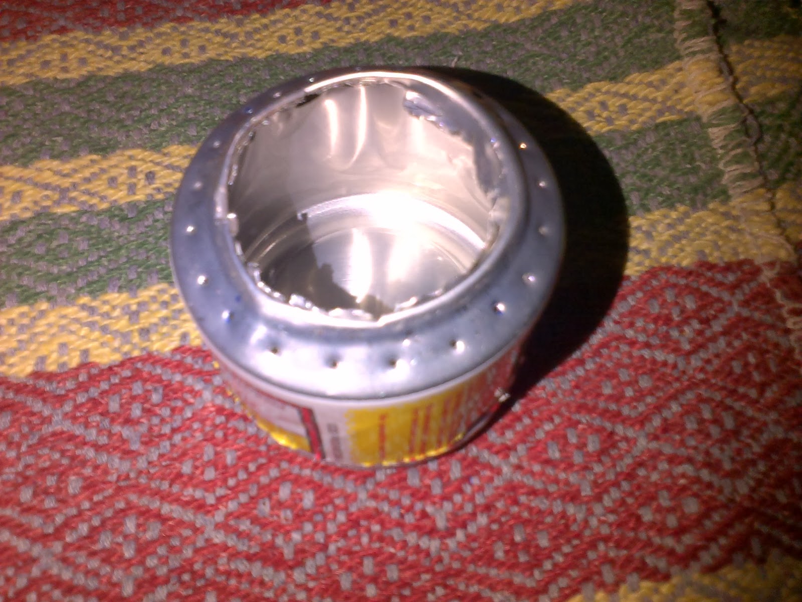 Prakarya : Membuat Kompor Dari Sampah Kaleng Bekas (SMA Plus YPHB ...