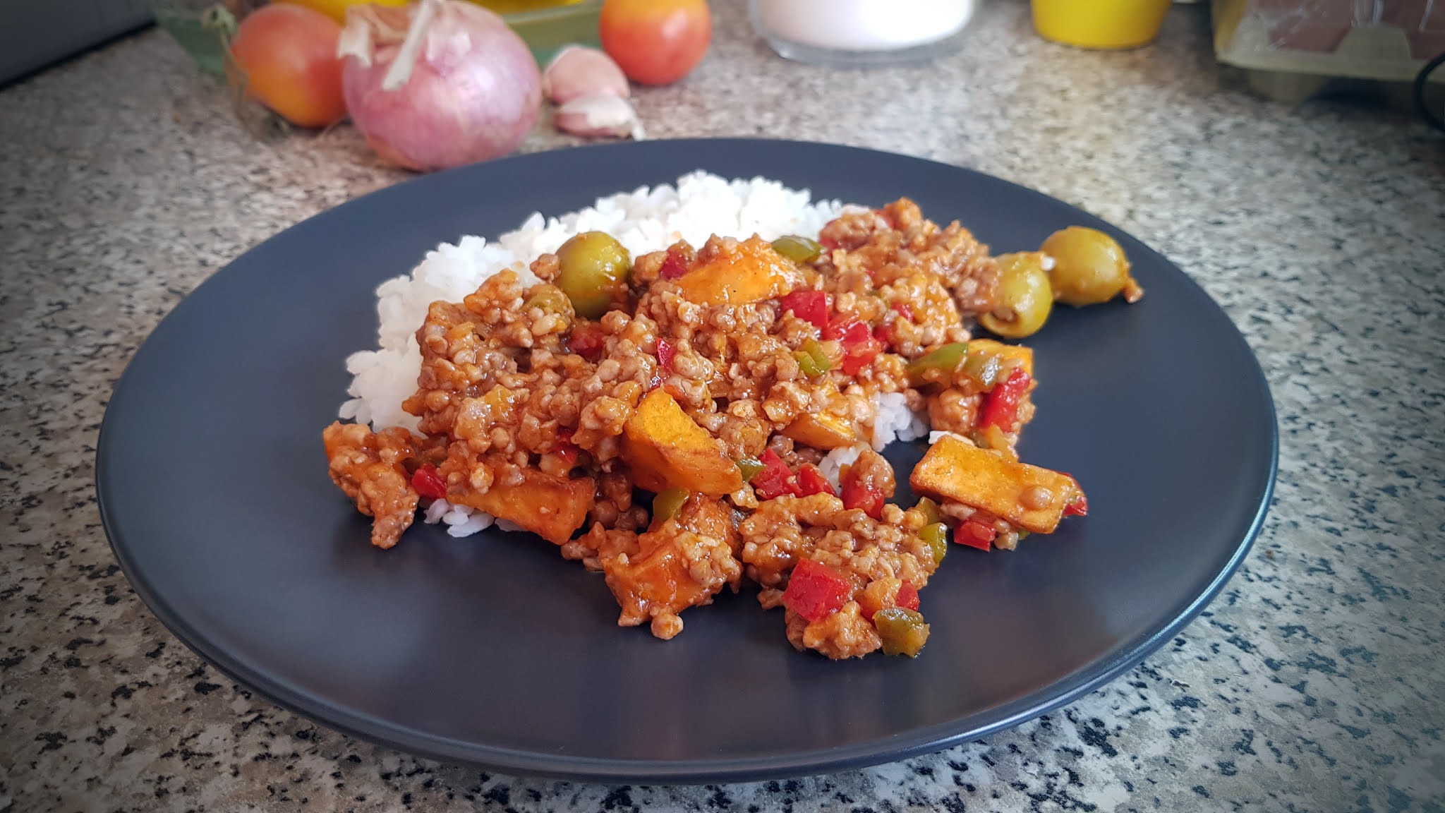 PICADILLO HABANERO o CUBANO