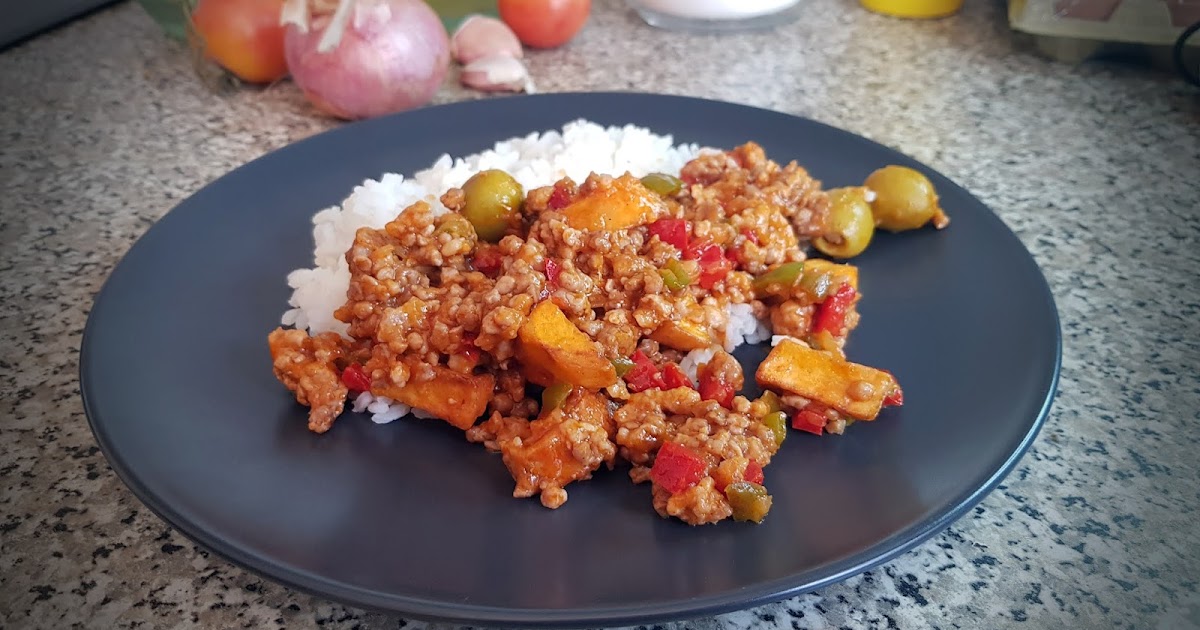 PICADILLO HABANERO o CUBANO