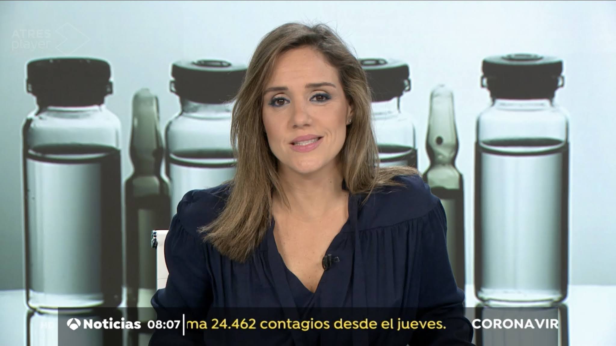 Miss Presentadoras TV: Marina Monzón. A3 Noticias de la Mañana (29/12/20)