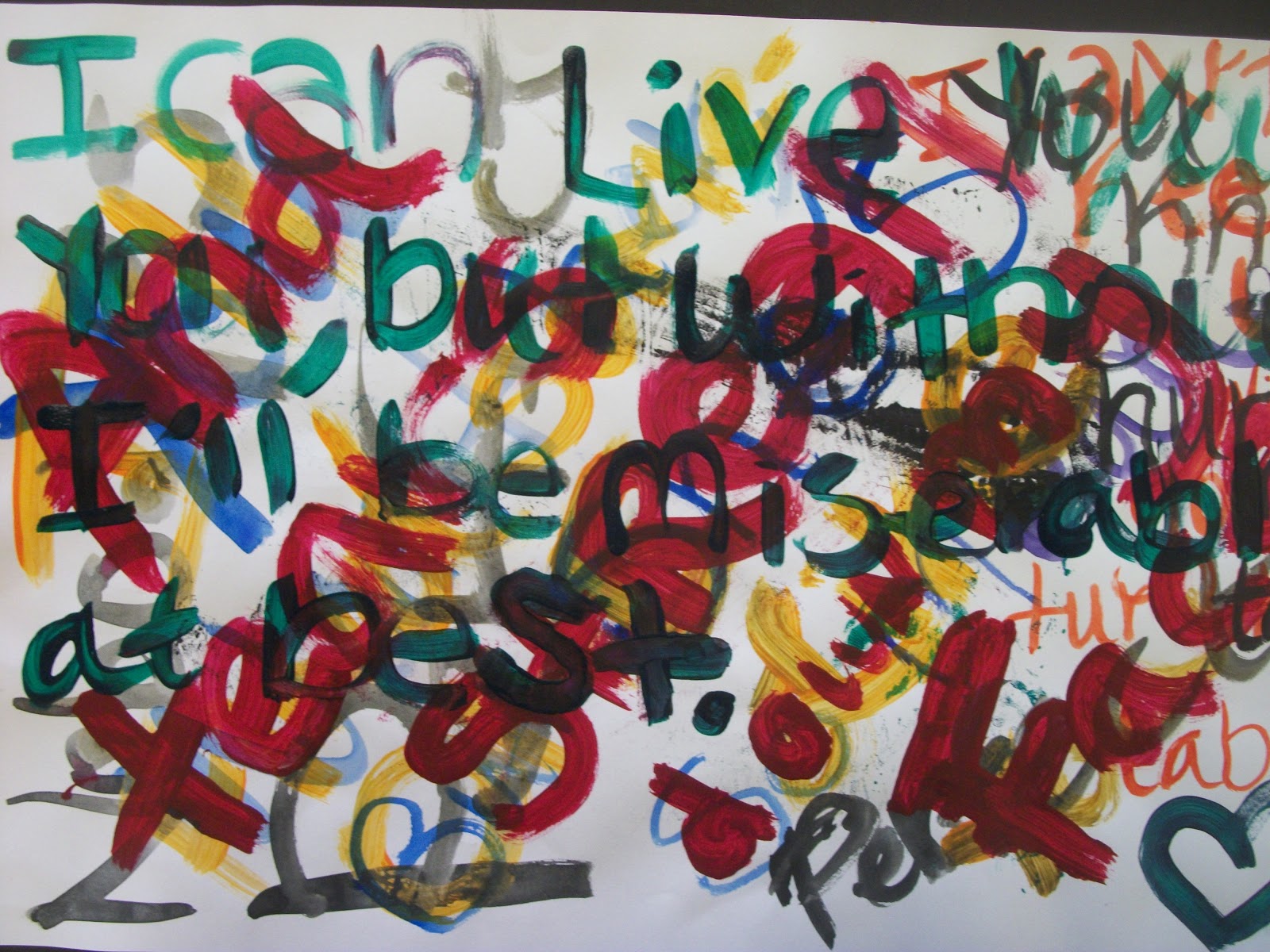 Studio-Learning: TEXT as ART