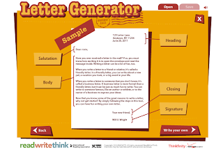 Rosie's Adventure Into New Territories: PE5-The Letter Generator