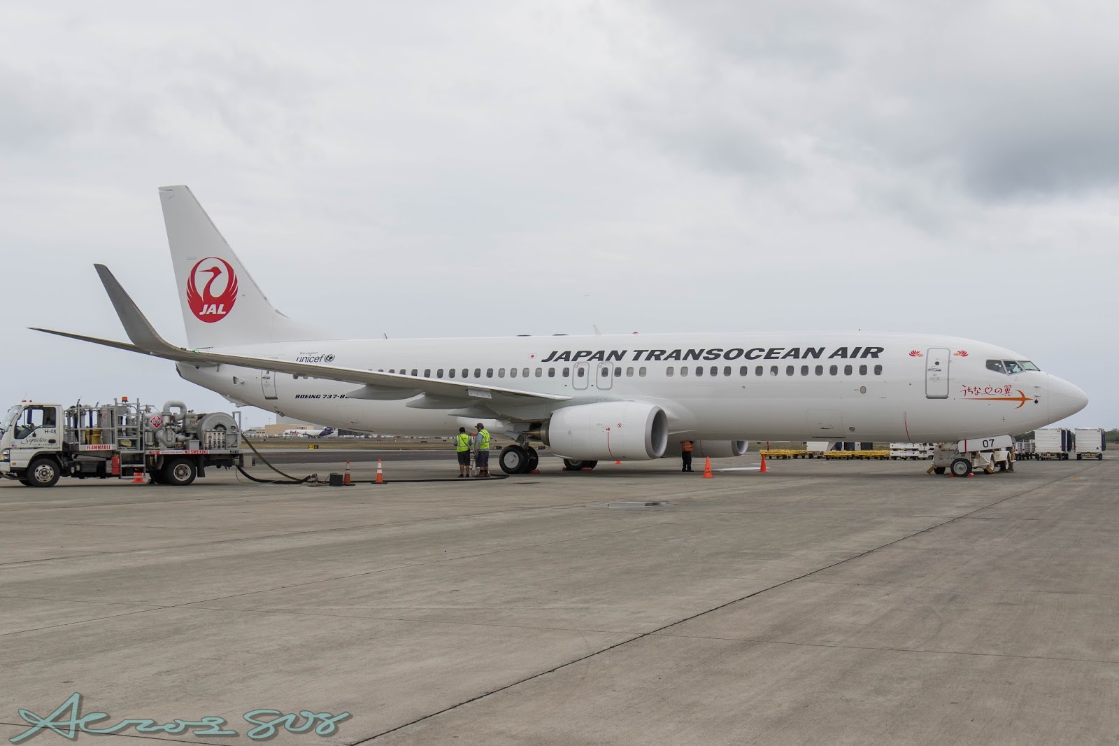 HNL RareBirds™: Japan TransOcean Air's JA07RK