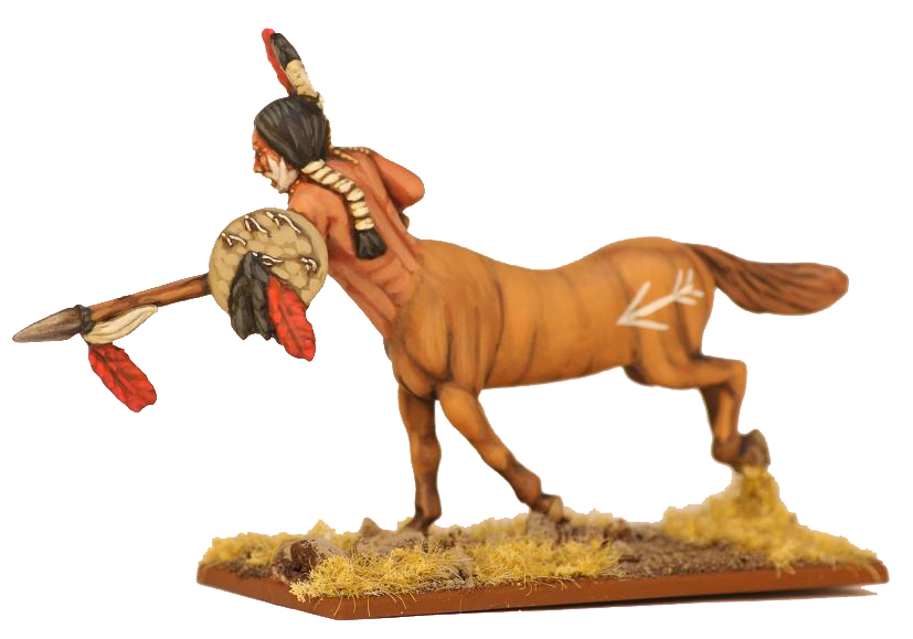 Einar Olafson Painting: Fanticide: Liberi Centaur II