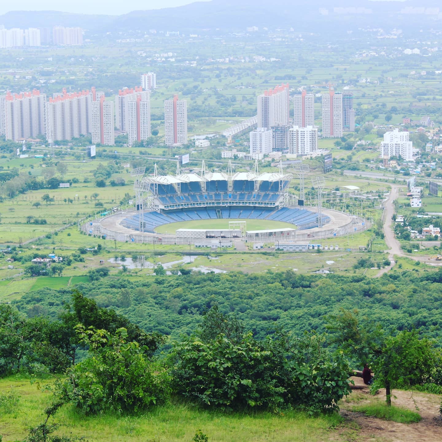 MCA International Stadium, Gahunje, Pune