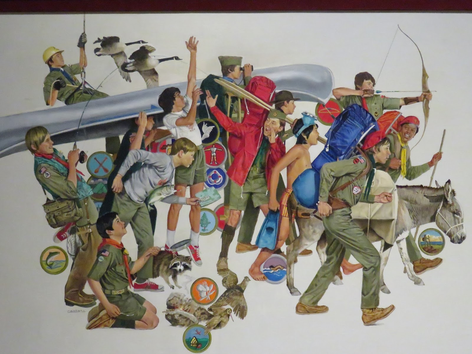 The Marmelade Gypsy: Norman Rockwell and the Art of Scouting