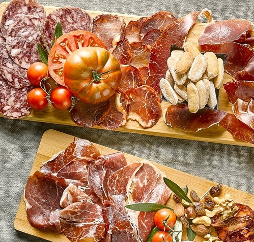 COMO HACER UNA TABLA DE SURTIDO IBÉRICOS