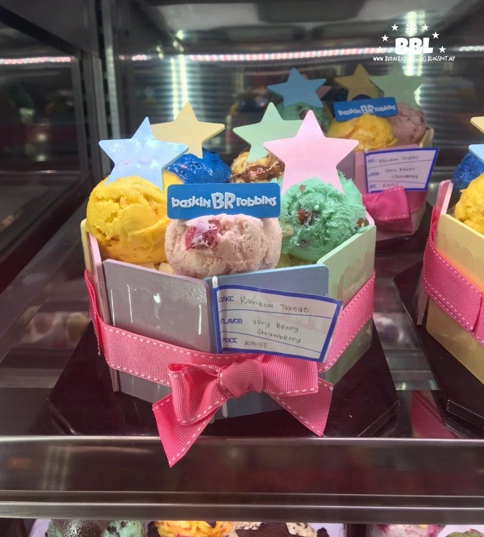 Harga Kek Aiskrim Baskin-Robbins - Budak Bandung Laici