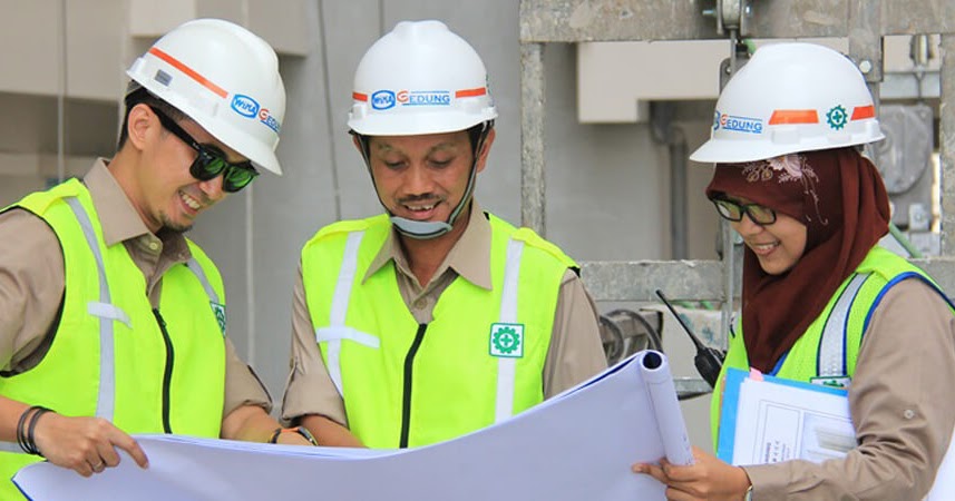 Lowongan Kerja PT Wijaya Karya Bangunan Gedung Tbk (Wika Gedung) Januari 2019 - Kumpulan Safety