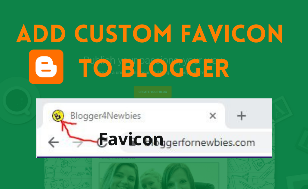 How To Add Custom Favicon To Blogger (Step by step)