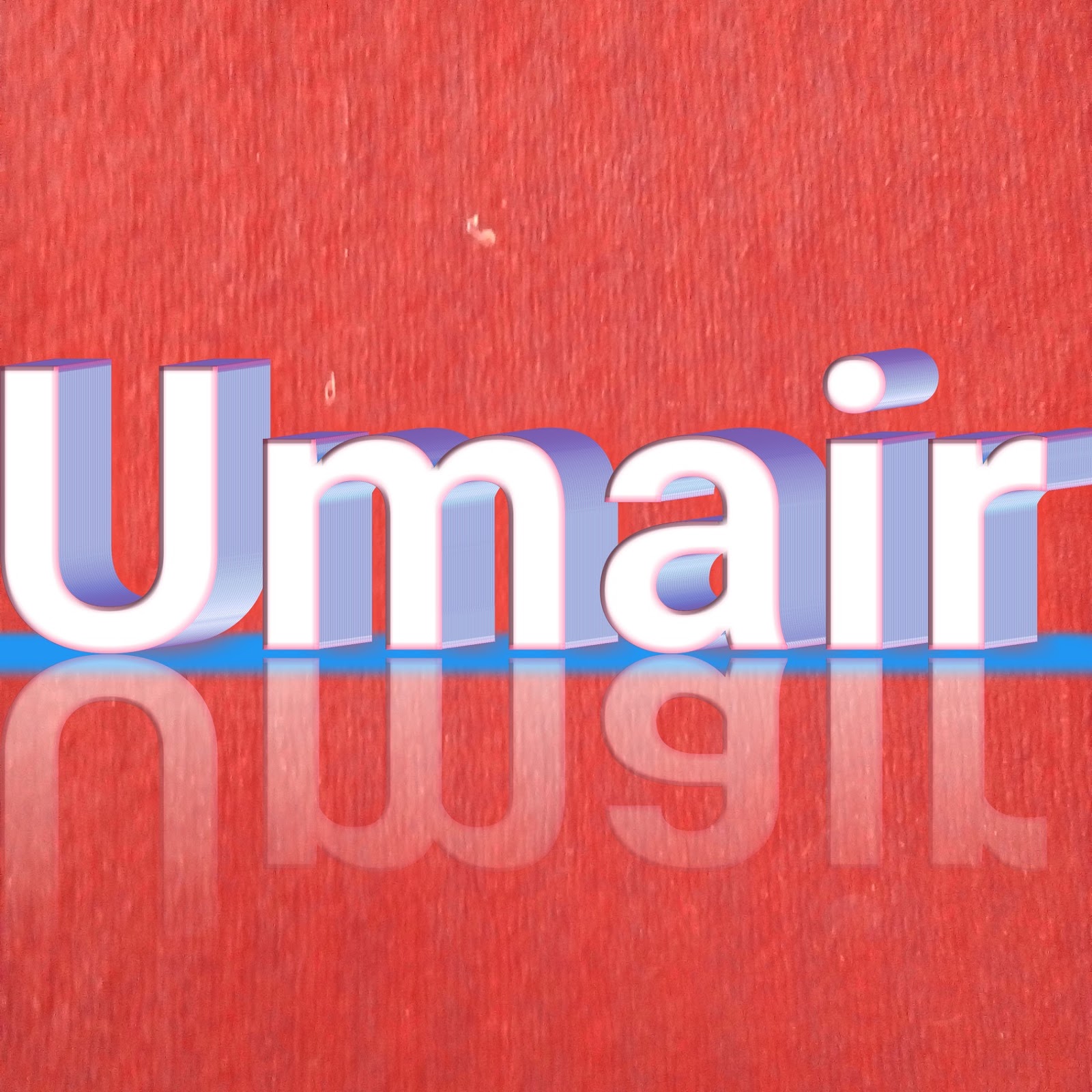 Umair Name 3D Logo - 3D LOGO DAWNLOADER