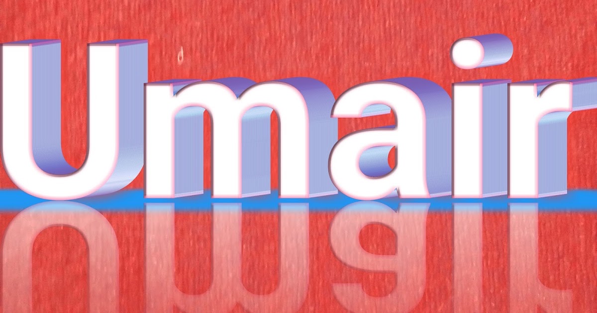 Umair Name 3D Logo - 3D LOGO DAWNLOADER