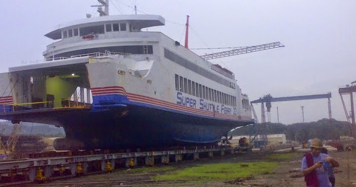 INTER-ISLAND SHIPS OF THE PHILIPPINES: M/V Super Shuttle Ferry 22