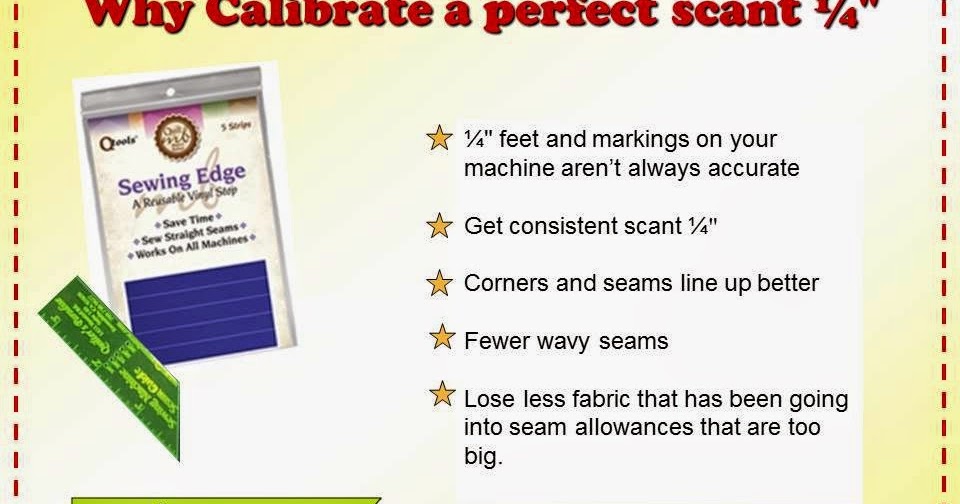 The Scant Quarter Inch, What Is It?