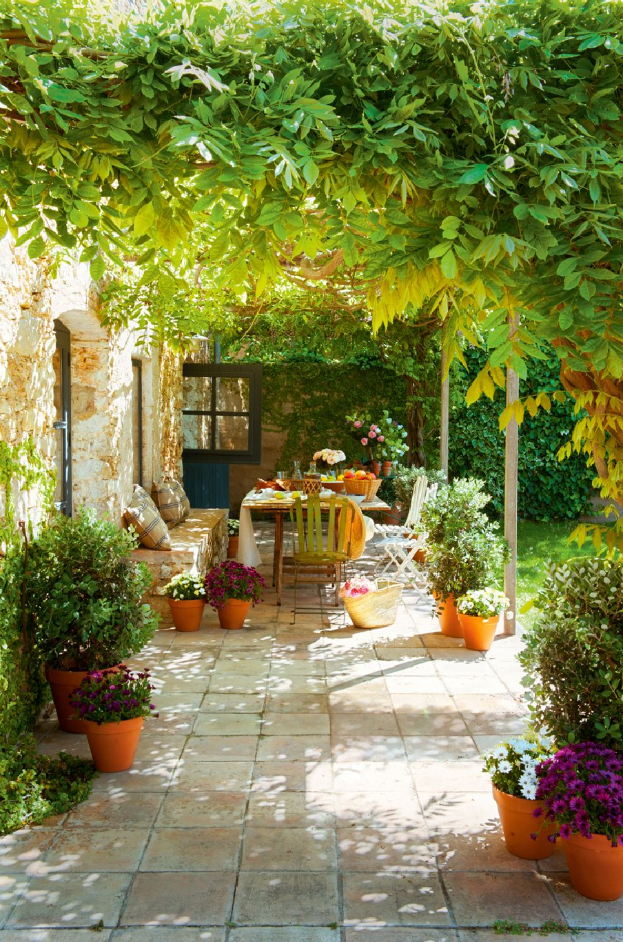 Blonde in this City: Dream Home: Spanish Barn House