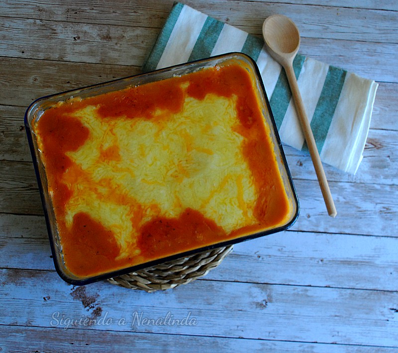 Siguiendo a Nenalinda: Musaca....