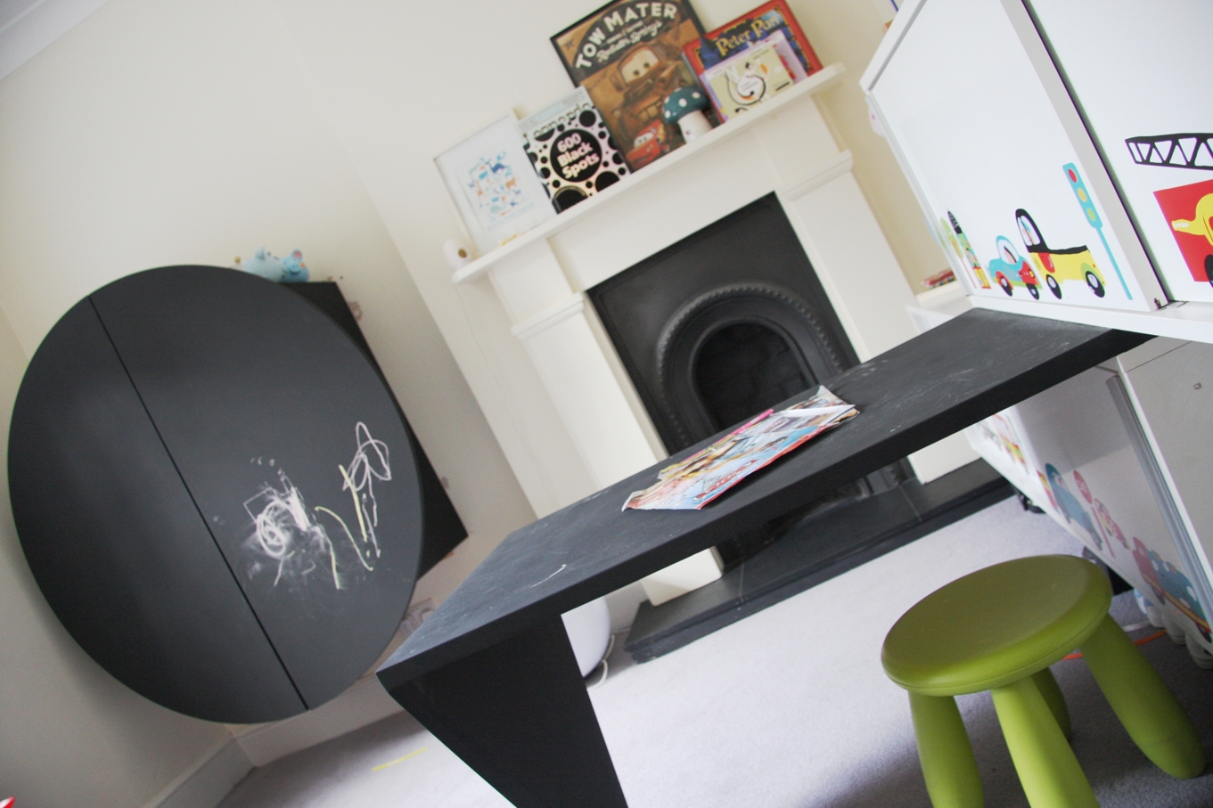 MESy design: Samuels room