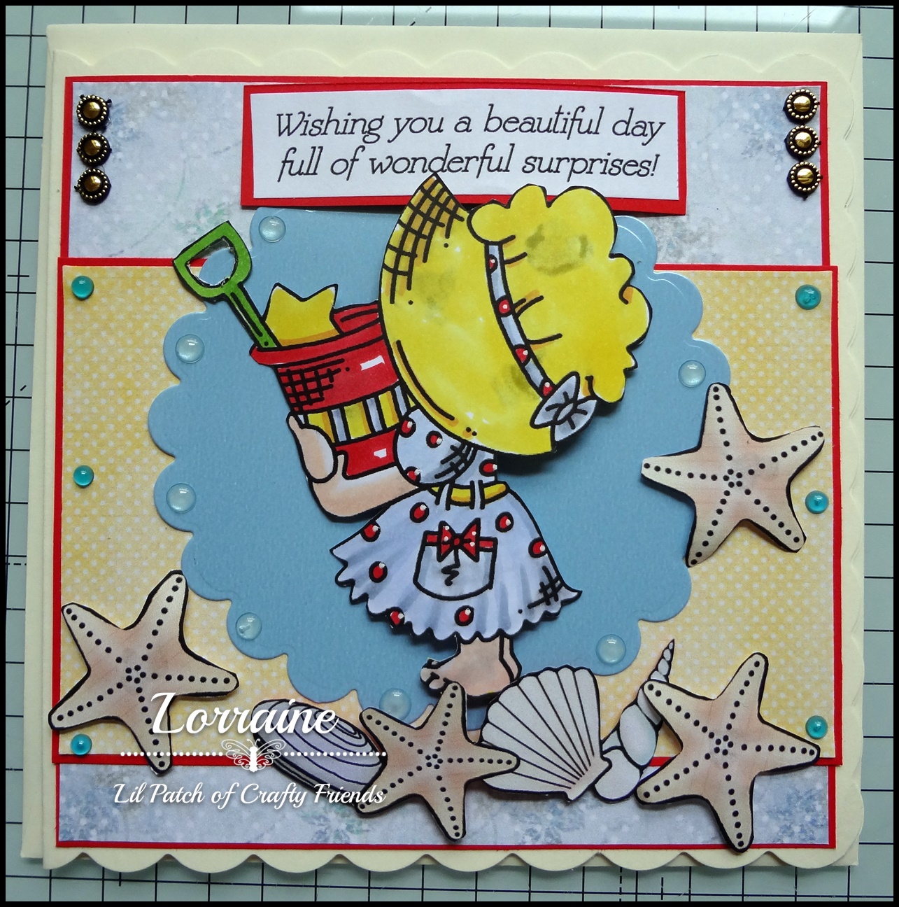 Lil Patch of Crafty Friends Challenge ...: CHALLENGE #32