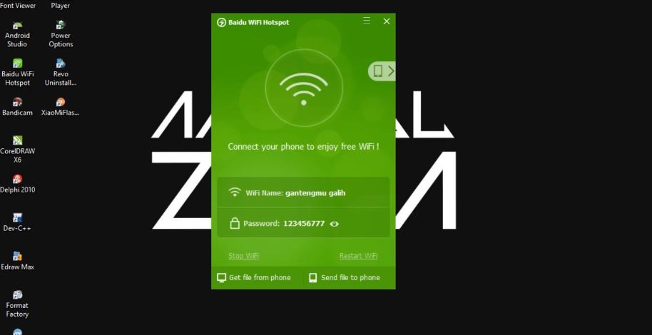 Fix Baidu Wifi Hotspot - Crashing Application: WifiHostpot.exe - Create ...