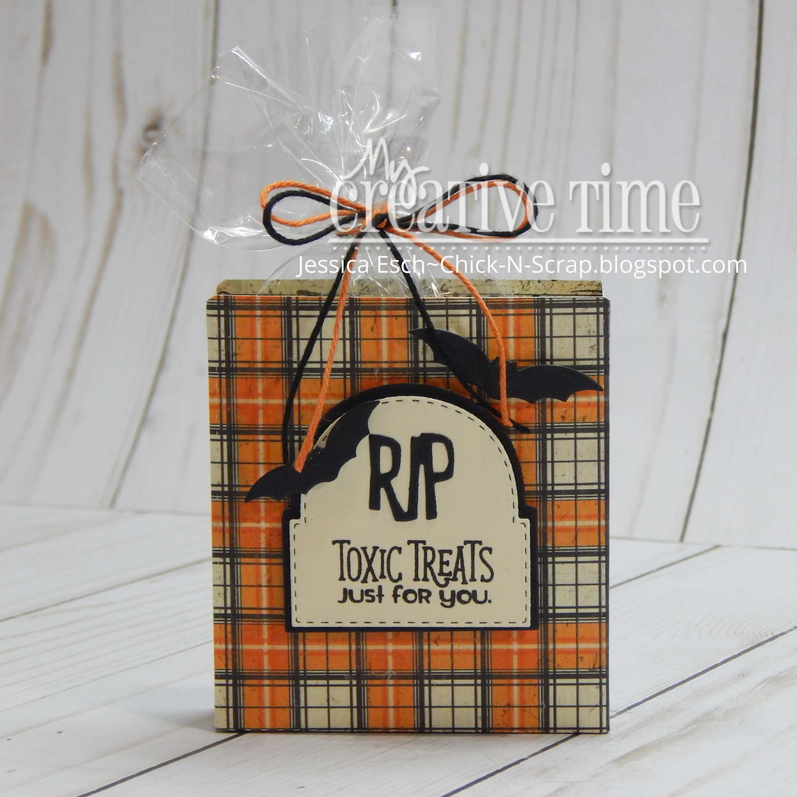 Chick-n-Scrap: Toxic Treats just for you....{MCT 3D Wednesday}