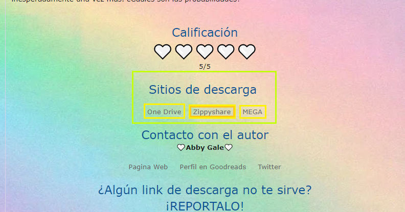 Libros & Lattes : Tutorial de descarga