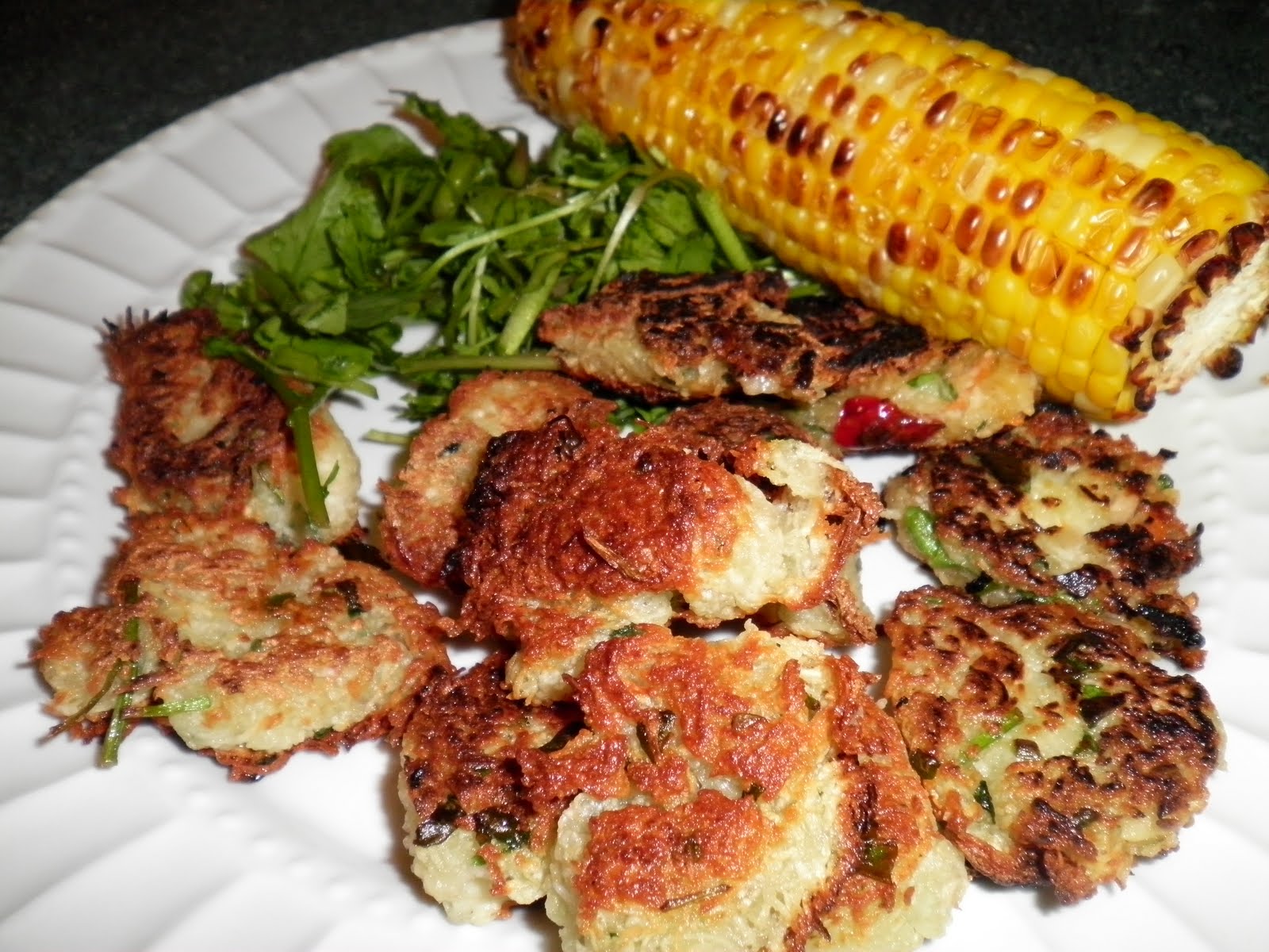 Haitian Creole: What is FRIED AKRA made of?