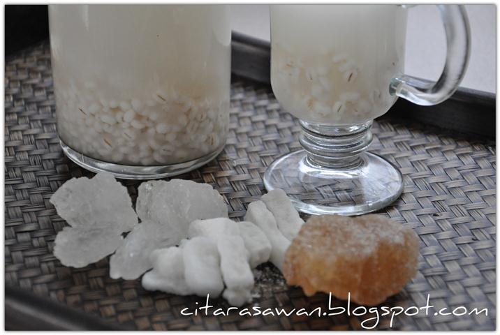 Minuman Barli Kundur/ Barley Drinks ~ Resepi Terbaik