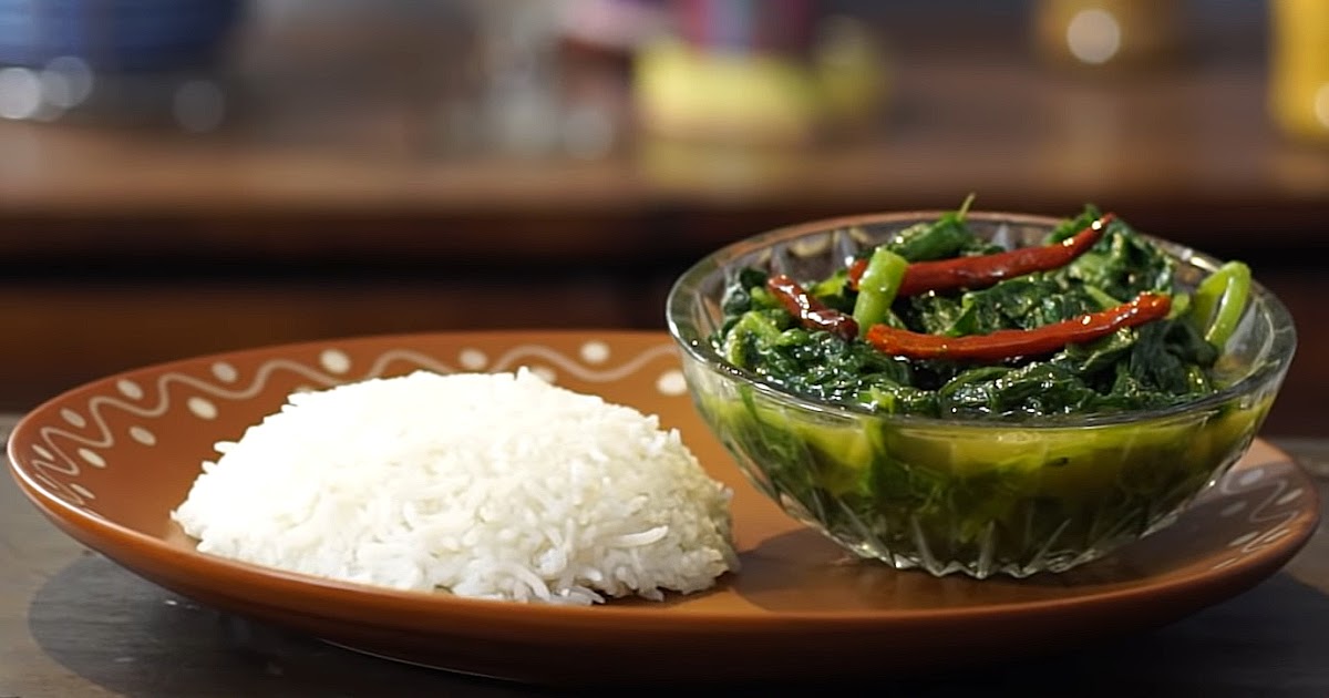 Kashmiri haakh (Kashmiri Saag) Recipe, how to make Kashmiri Haakh