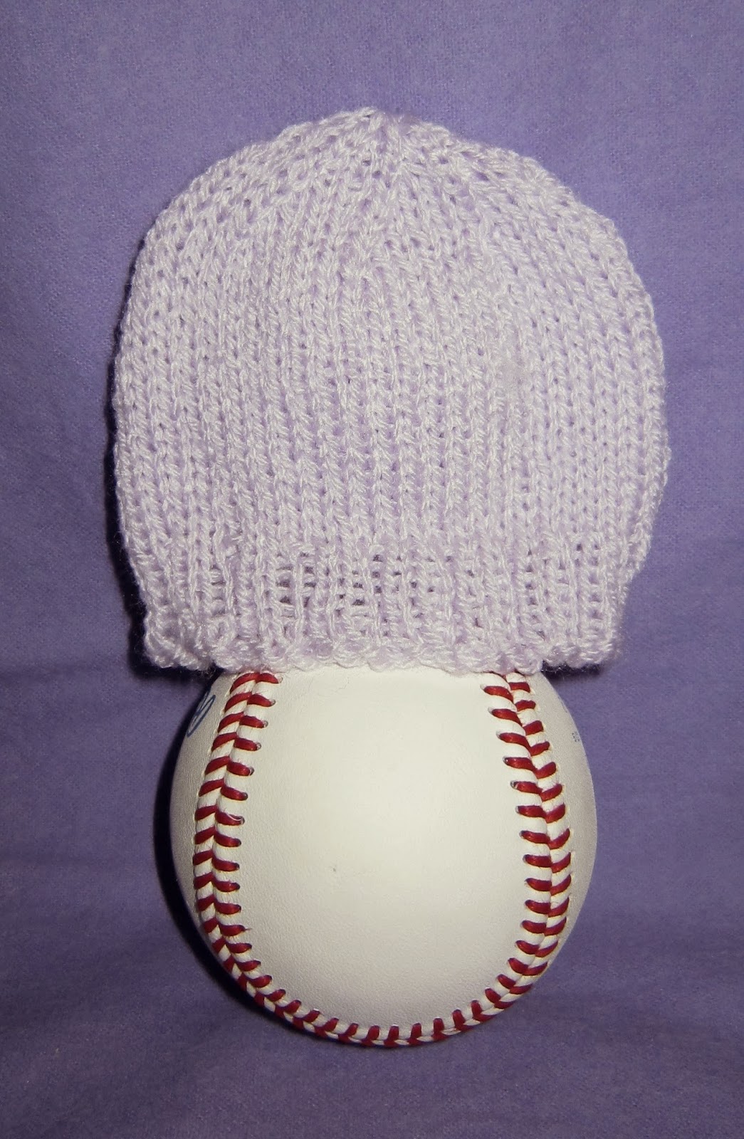 Sea Trail Grandmas: PREEMIE HAT Free Knit Easy Pattern