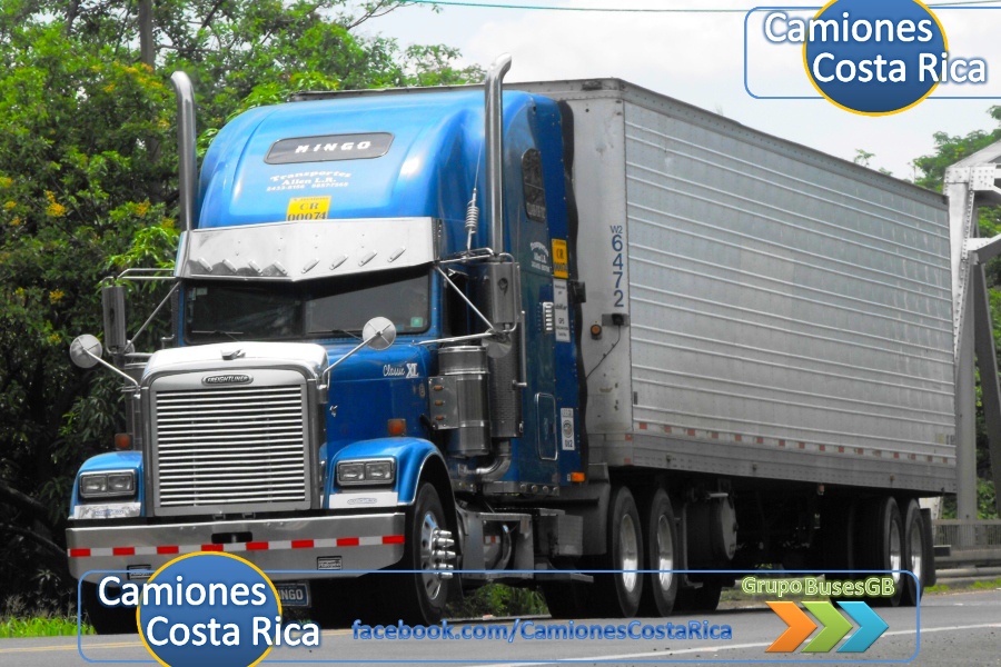Camiones Costa Rica: Camiones Costa Rica: Classic XL - Rudos del Camino