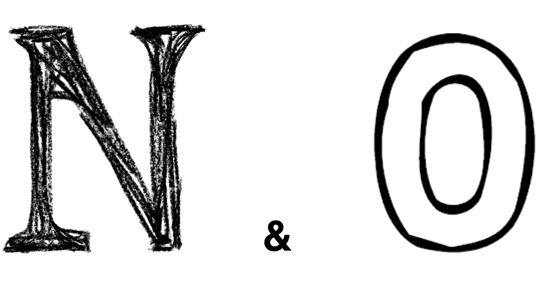 beyond the coda: N & O glossaire