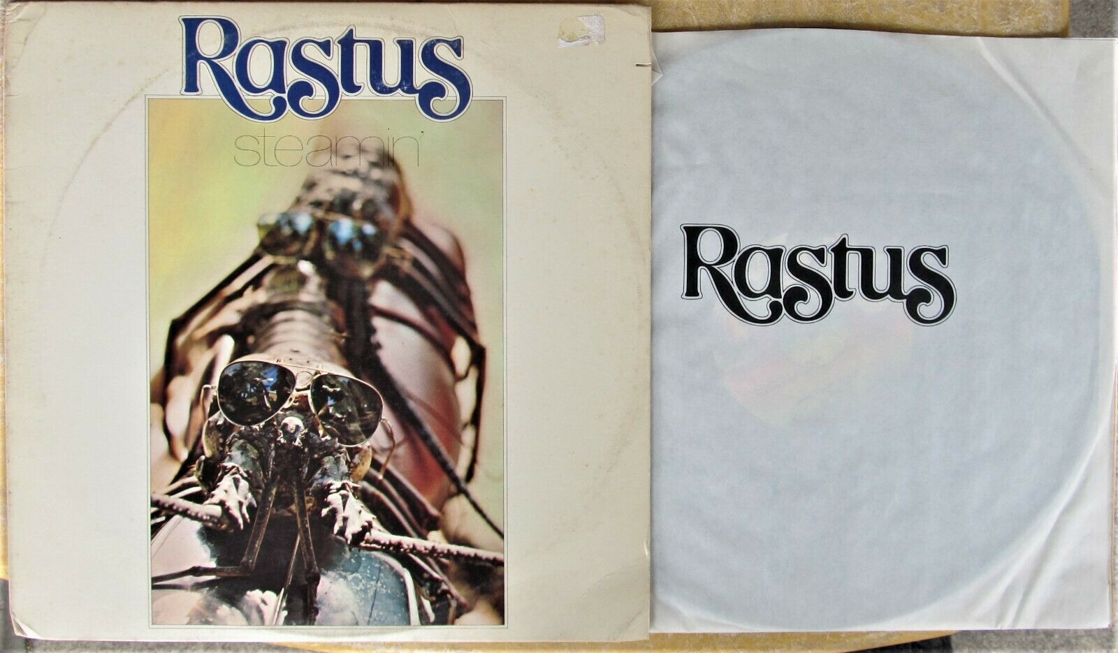 johnkatsmc5: Rastus “Rastus” 1971 first double album GRT Records ...
