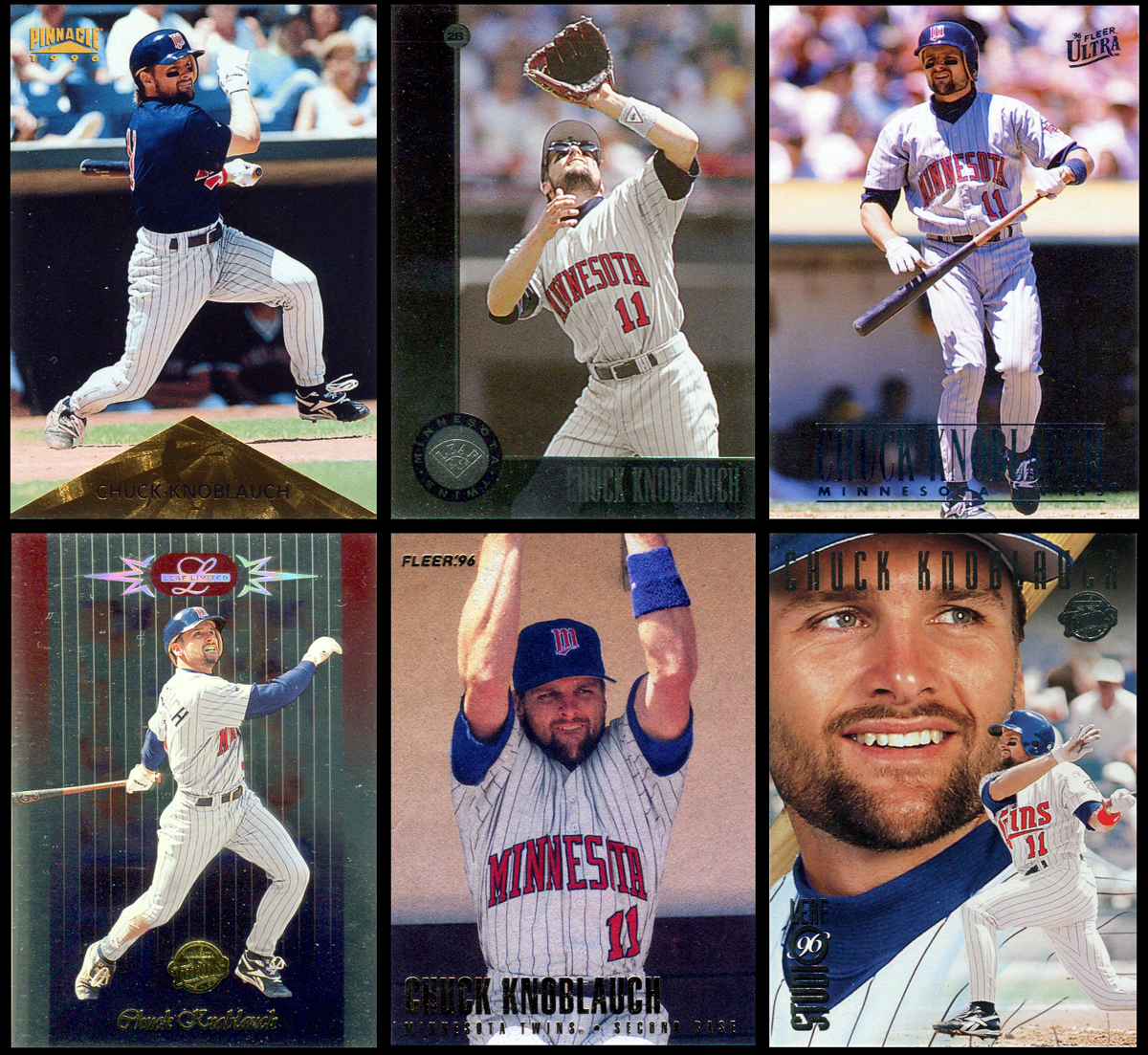 Junk Wax Prospector - Chuck Knoblauch - Minnesota Twins