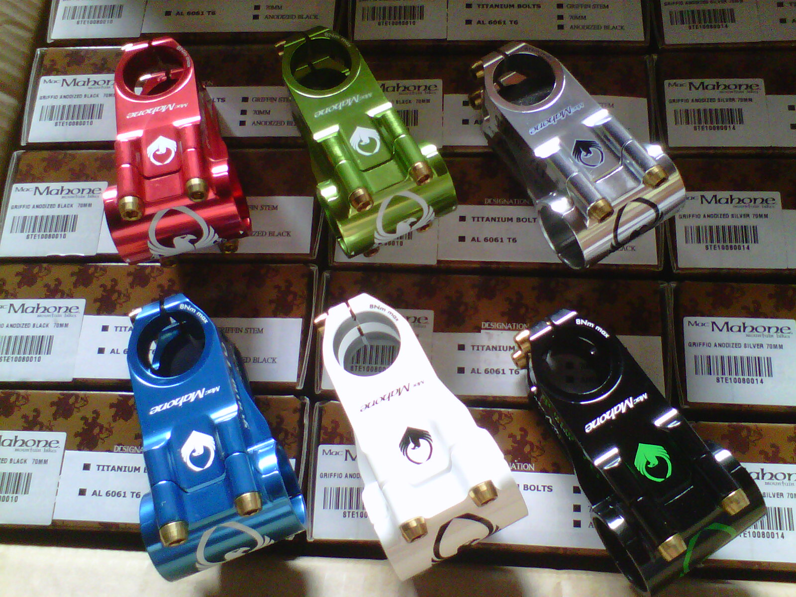 bikemania: Stem MacMahone Griffin 70