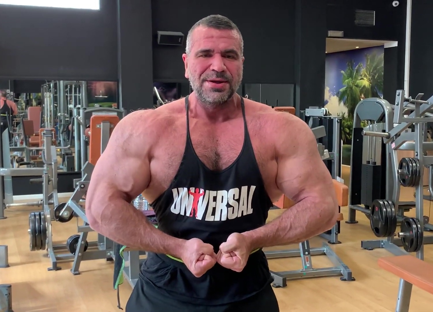 Muscle Lover: Spanish master bodybuilder Toni Lloret (3)