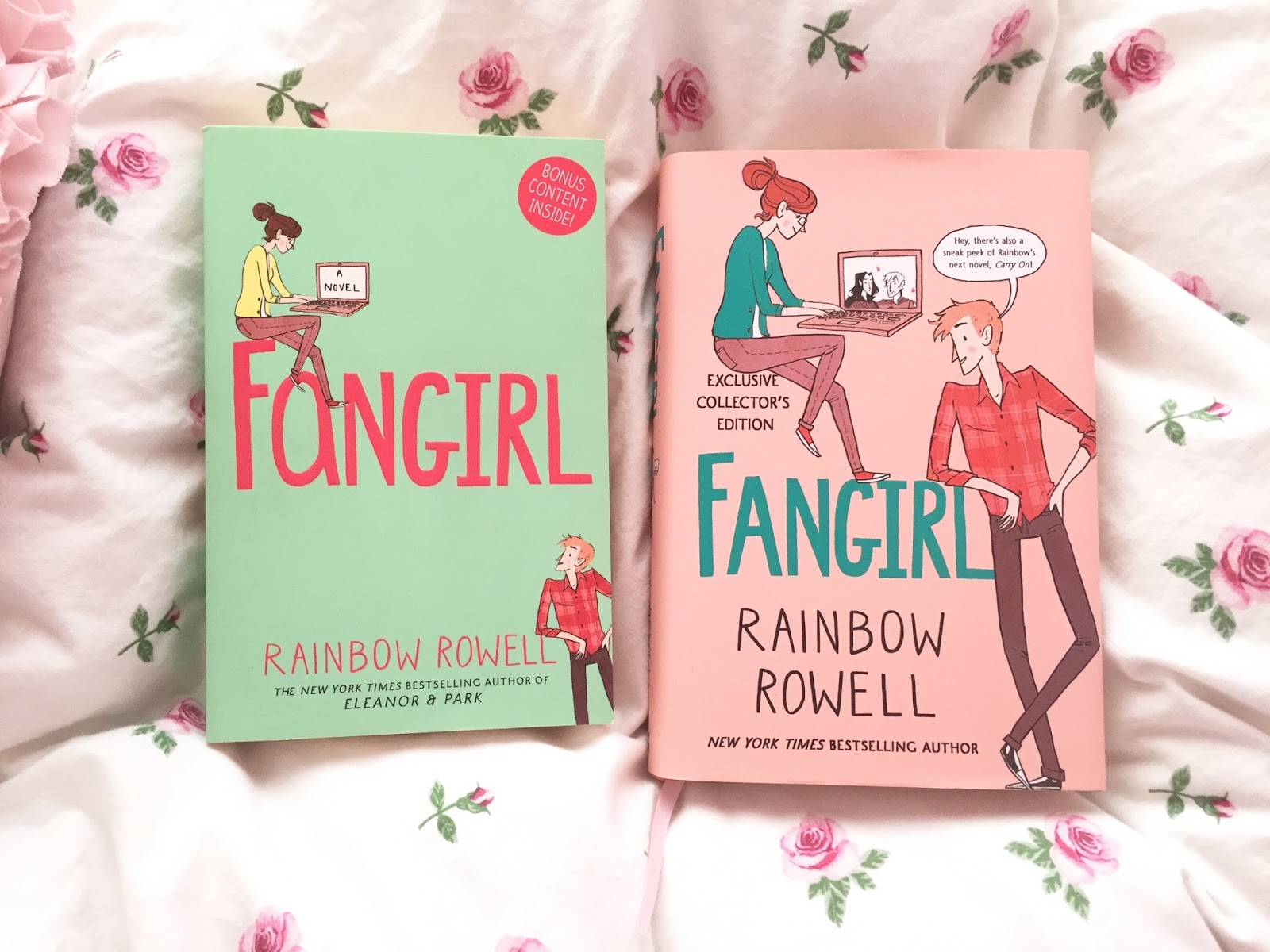 Fangirl: Exclusive Collector's Edition - Vanessa Reads Books