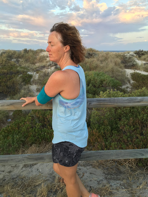 Bloom's Endless Summer: RTW Rub-off Running Top
