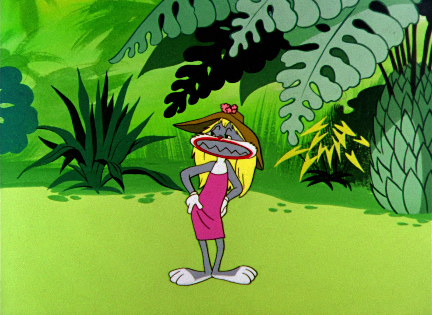 Bedevilled Rabbit - cartoon characters