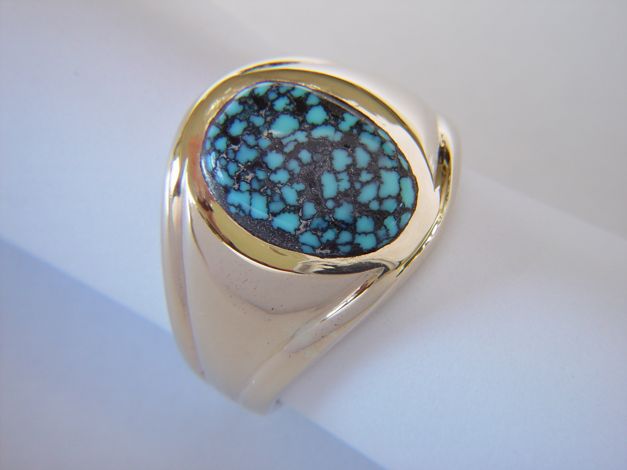 Carusetta Jewelry: Lander Blue Turquoise