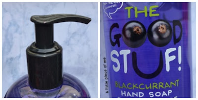 A little piece of me: I love...The good stuff: Blackcurrant hand soap ...