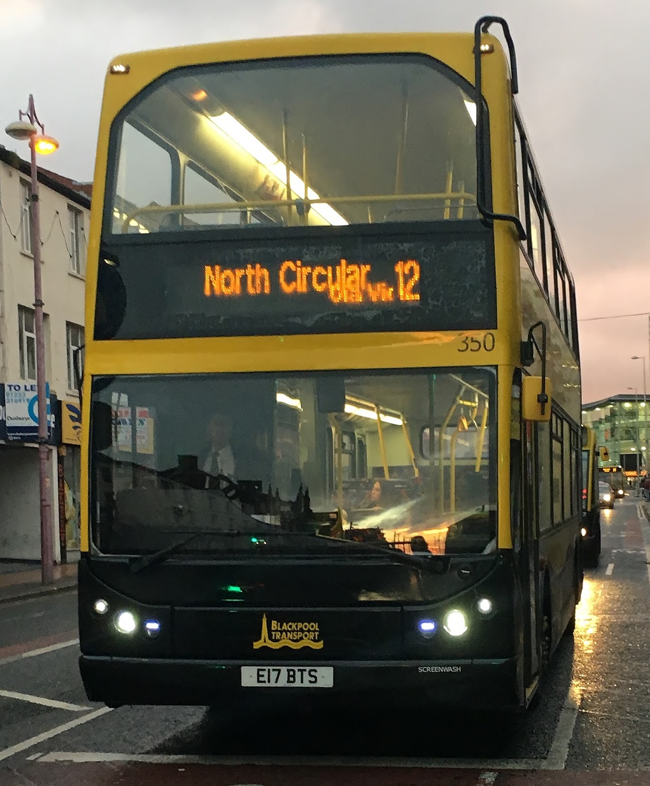 East Norfolk (& East Suffolk) Bus Blog: Blackpool Buses