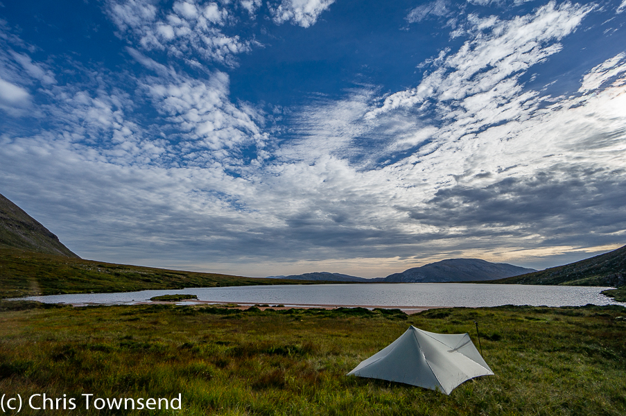 Chris Townsend Outdoors: What's in name? Wild camping, backpacking ...